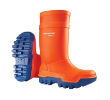 🔶 Dunlop Purofort Thermo - Stivali Arancioni per L'Inverno! 🔶